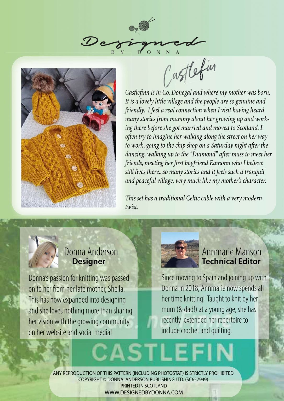Castlefin ⋆ Designed by Donna