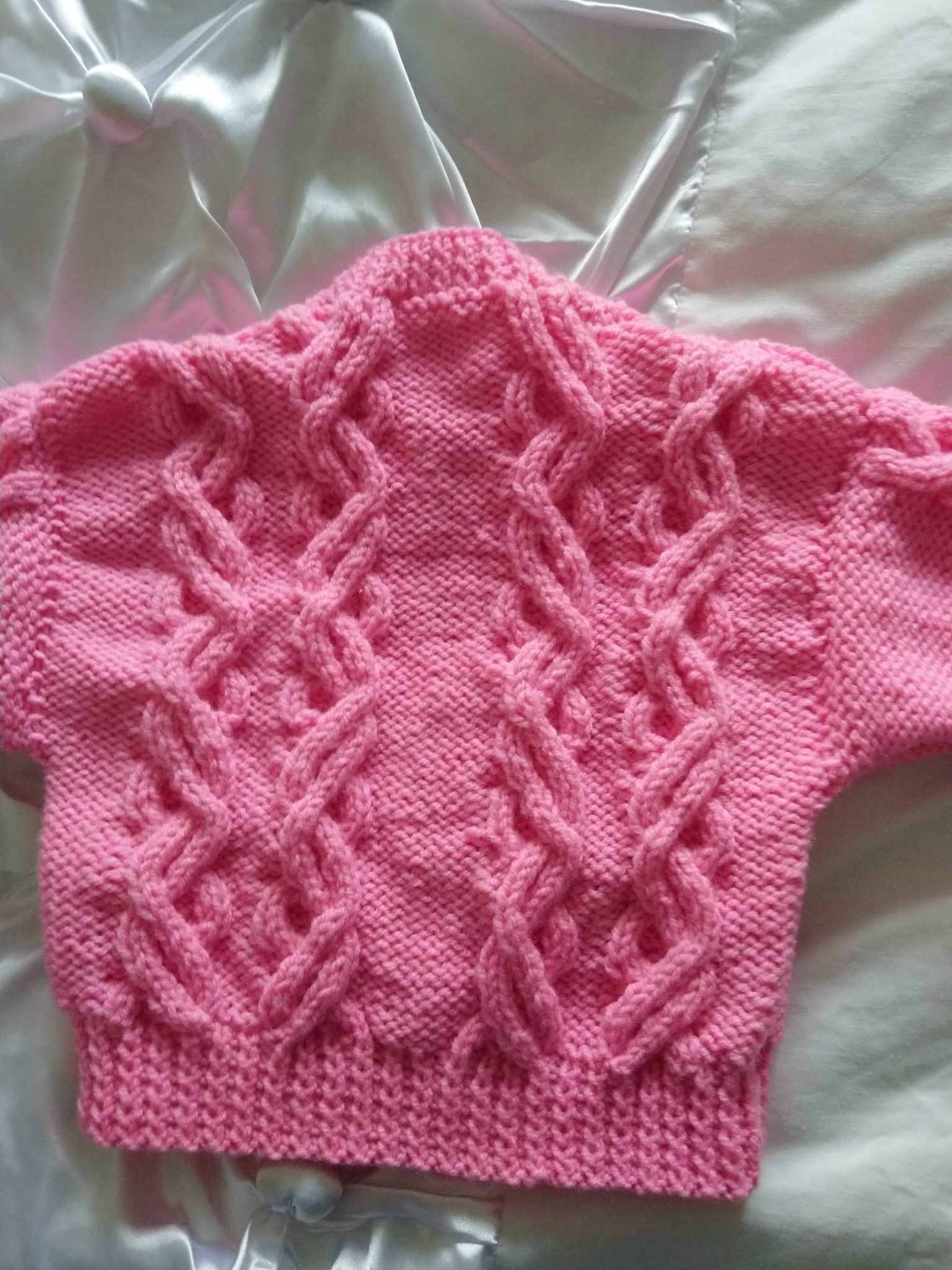 Eden ⋆ Aran Knitting Pattern at Designed by Donna