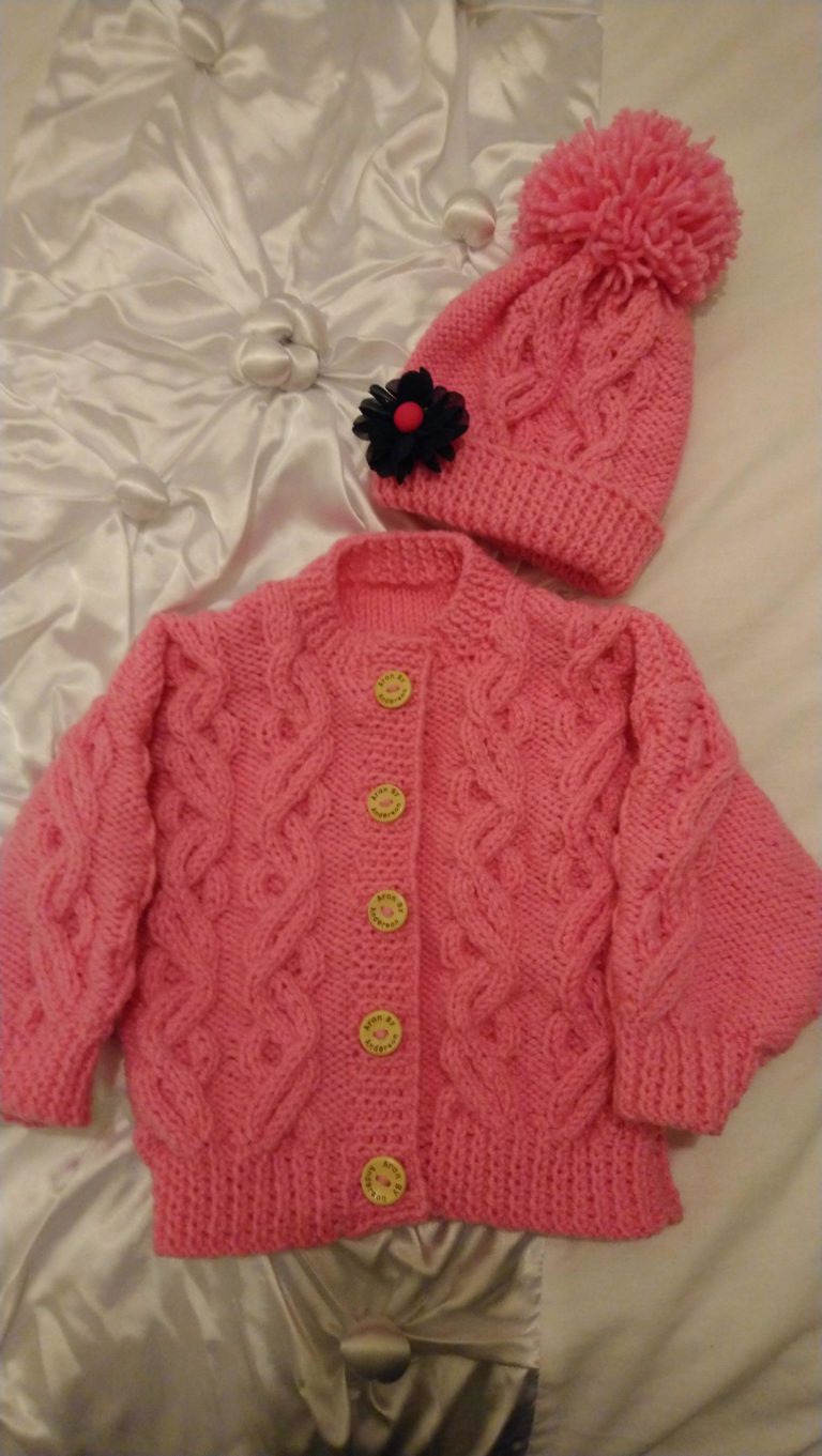 Eden ⋆ Aran Knitting Pattern at Designed by Donna