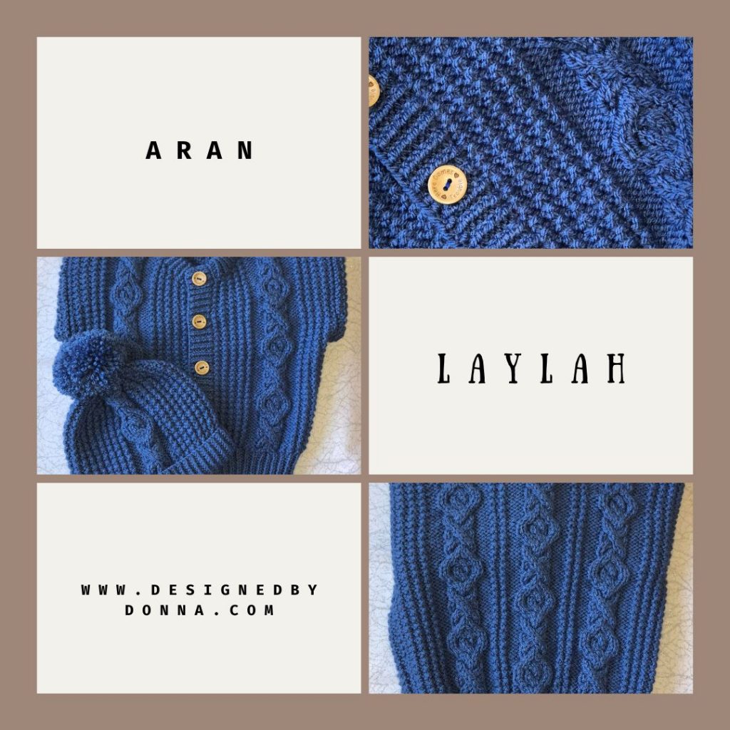 Laylah ⋆ Designed by Donna