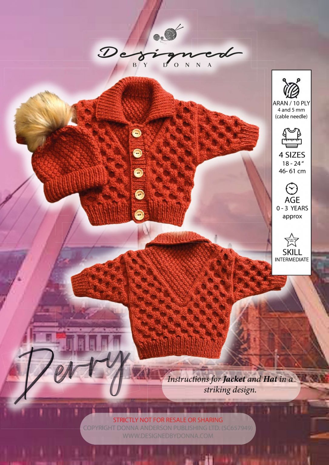 Derry ⋆ Designed by Donna